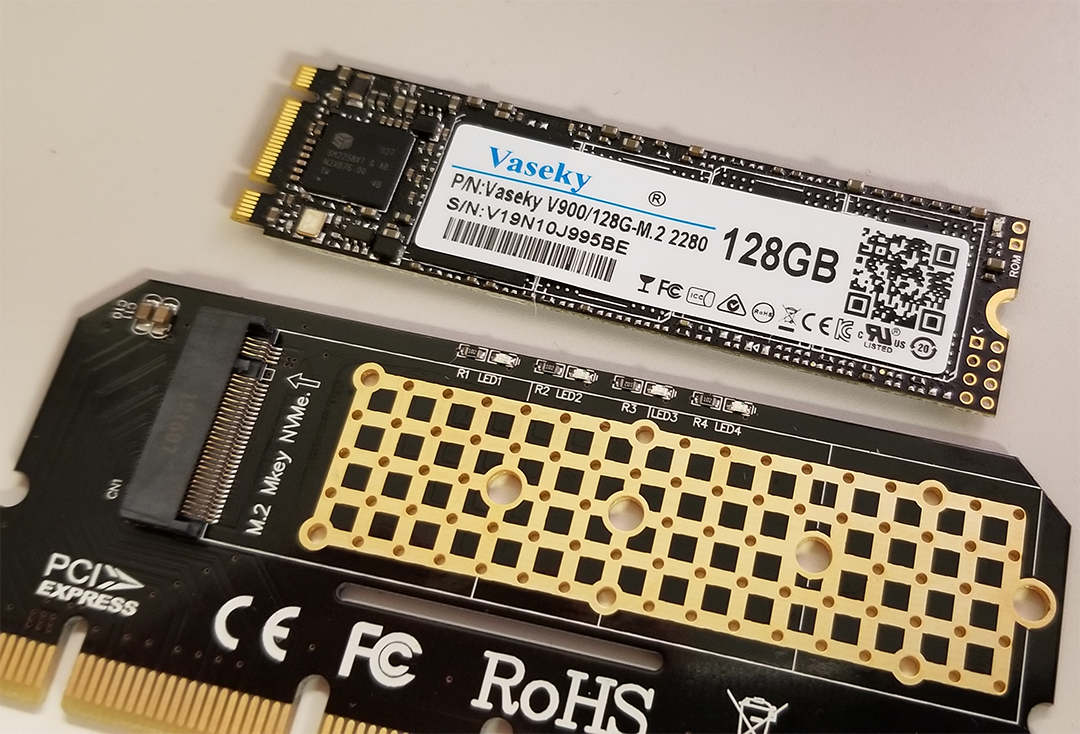 M.2 and NVME and SATA and M Key and B Key and PCIe | Ars OpenForum